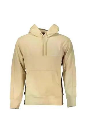 Calvin Klein Brushed Cotton Hoodie Neutrals