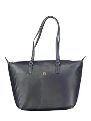 TOMMY HILFIGER Logo-Plaque Tote Bag