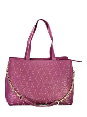 MARIO VALENTINO Stud-embellished Tote Bag - Purple