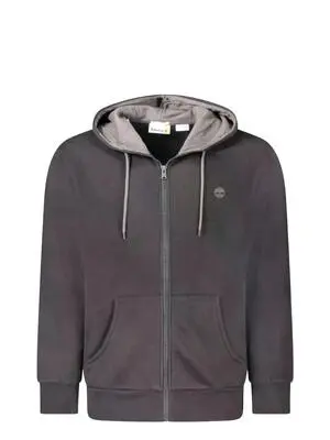 Timberland Zip-Up Jersey Hoodie Grey
