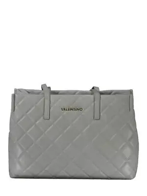 MARIO VALENTINO Quilted Tote Bag - Grey