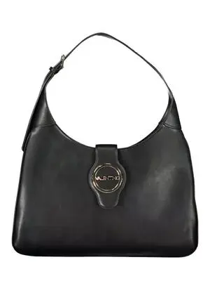MARIO VALENTINO Logo-plaque Tote Bag - Black