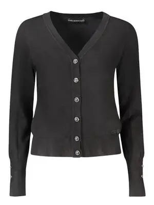 Guess V-neck Cardigan - Black