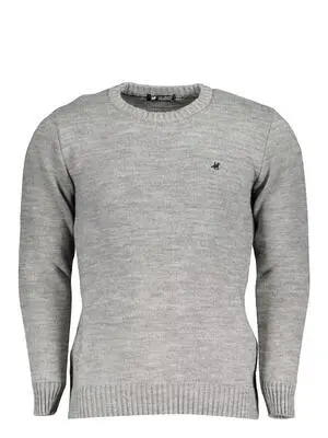 U.S. Grand Crew-neck Sweater - Grey