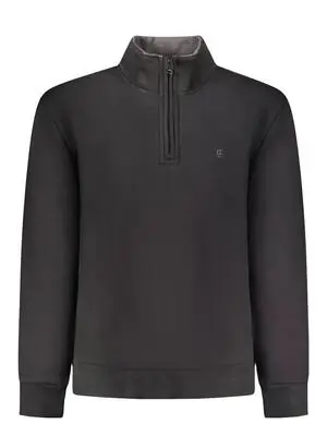 COVERI MOVING Quarter-zip Sweater - Grey