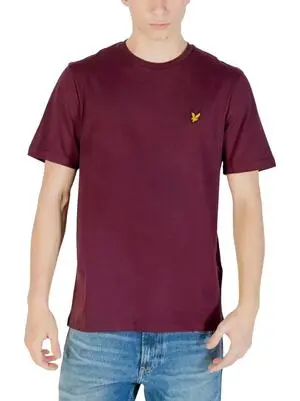 LYLE & SCOTT Logo-patch T-shirt - Red