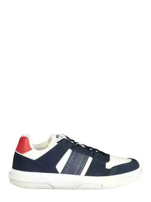 Tommy Hilfiger Suede Panelled Sneakers - Blue