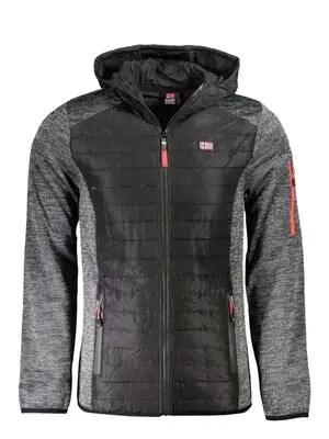NORWAY 1963 Quilted Hooded Jacket - Grey