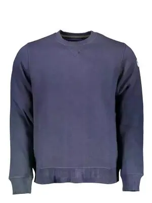NORTH SAILS Logo-patch Crew-neck Sweatshirt - Blue