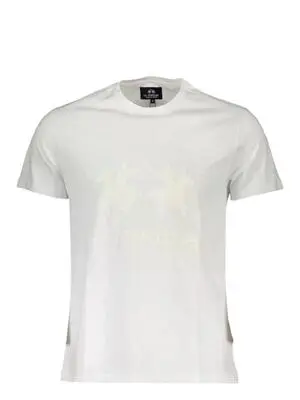 LA MARTINA Logo-print T-shirt - White