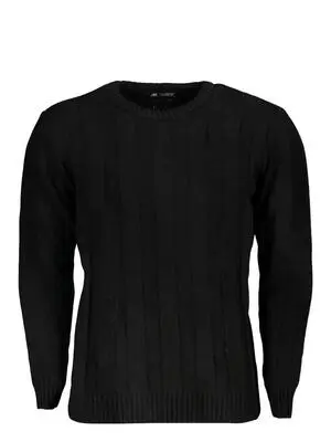 U.S. Grand Ribbed-knit Sweater - Black