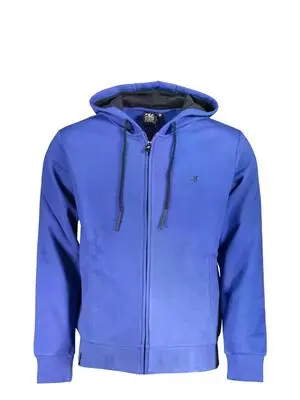 U.S. Grand Zip-up Hoodie - Blue