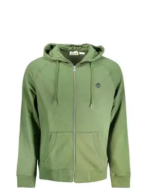 Timberland Zip-up Cotton Hoodie - Green