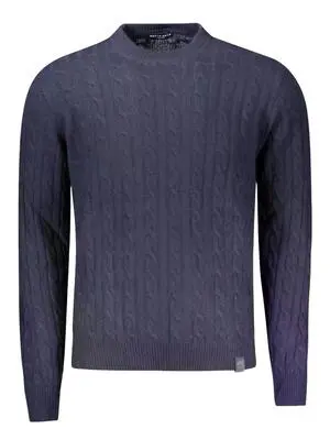 NORTH SAILS Cable-knit Sweater - Blue