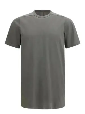 Rick Owens Seam-detail Cotton T-shirt - Grey