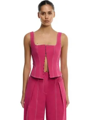 Significant Other Tovi Top - Berry