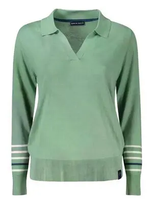 NORTH SAILS Collared Jumper - Green
