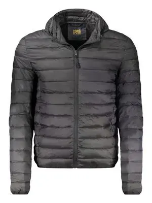 Roberto Cavalli Padded Hooded Jacket - Black