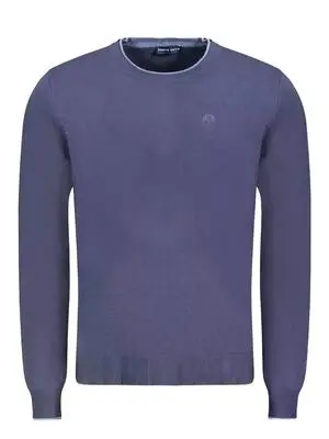 NORTH SAILS Crew-neck Cotton Sweater - Blue
