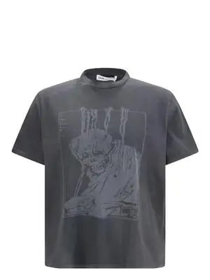 Our Legacy Box Graphic-print T-shirt - Grey