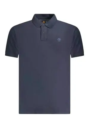 Timberland Embroidered-logo Polo Shirt - Blue