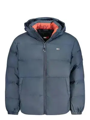 TOMMY HILFIGER Logo-Embroidered Padded Jacket