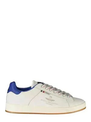 ESERCITO 1659 Logo-print Sneakers - White
