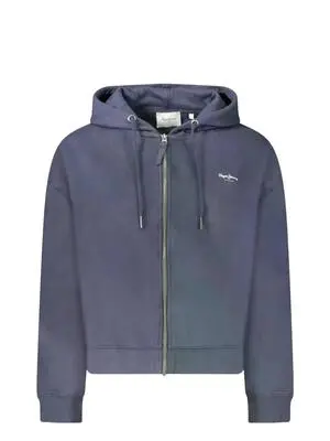 Pepe Jeans Zip-up Hoodie - Blue