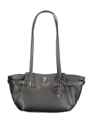 GUESS Pebbled Tote Bag With Wrap-Around Detail