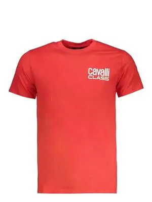Roberto Cavalli Logo-print T-shirt - Red