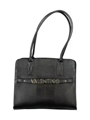 MARIO VALENTINO Textured Tote Bag - Black