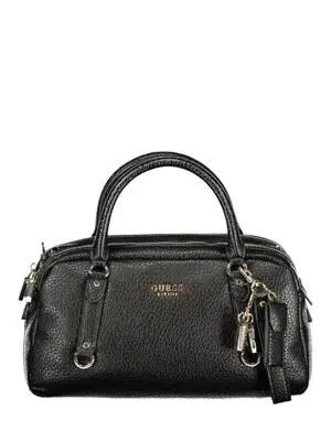 Guess Logo Tote Bag - Black