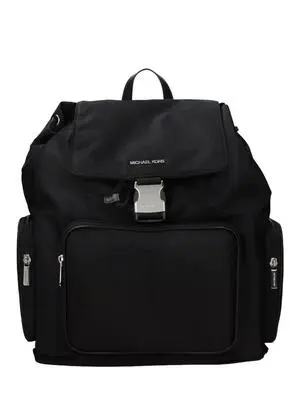 MICHAEL KORS Logo-Strap Buckle Backpack