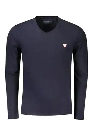 Guess Logo-detail T-shirt - Blue