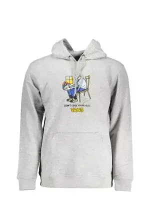 VANS Graphic-print Hoodie - Grey