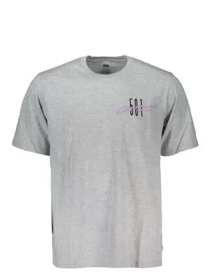 LEVI'S 501 Graphic-print T-shirt - Grey