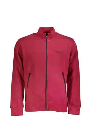 U.S. Grand Zip-up Sweatshirt - Red