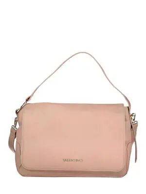 MARIO VALENTINO Logo-plaque Shoulder Bag - Neutrals