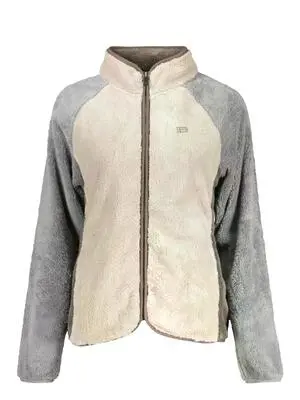 NORWAY 1963 Colour-Block Fleece Jacket Neutrals