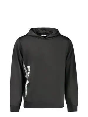 FILA Logo-print Hoodie - Black