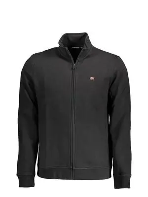 NAPAPIJRI Zip-up High-neck Sweatshirt - Black