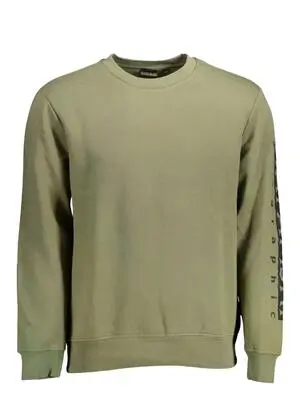 NAPAPIJRI Graphic-Print Relaxed Fit Sweater