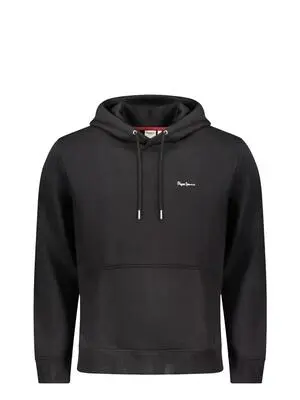 Pepe Jeans Griffin Pouch-pocket Hoodie - Black