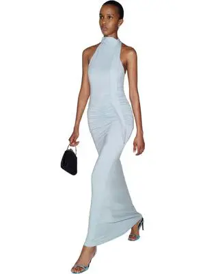 REFORMATION Serena Knit Dress - Blue