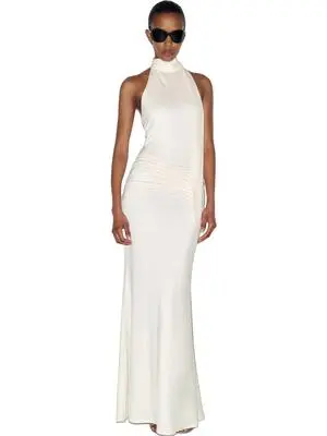 english factory high low knit combo dress High Low Knit Combo Dress – English Factory main image 0