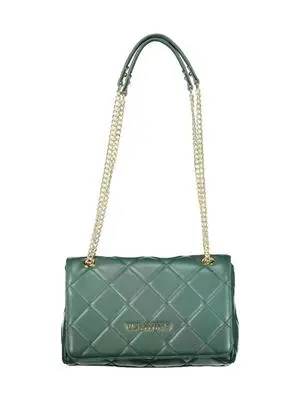 MARIO VALENTINO Quilted Shoulder Bag - Green