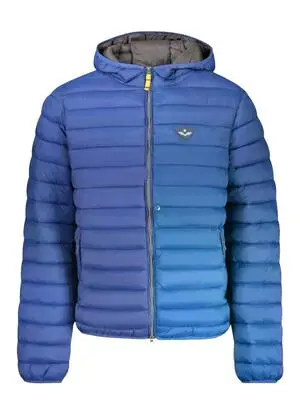 ARMATA DI MARE Padded Hooded Jacket - Blue
