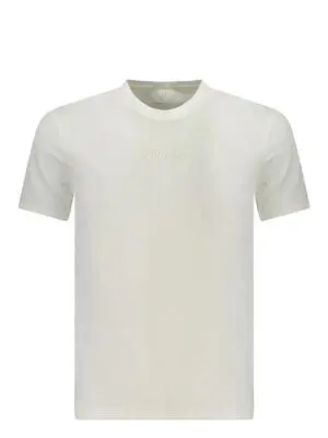 Guess Embossed-logo T-shirt - Neutrals