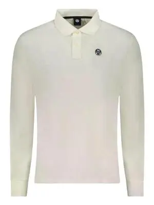 NORTH SAILS Long-sleeved Polo Shirt Neutrals