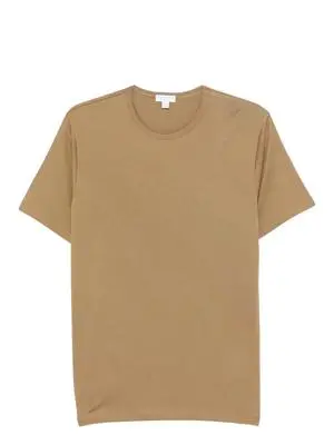 Sunspel Classic T-shirt - Brown